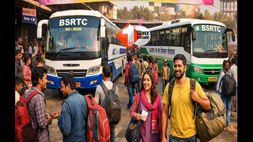 BSRTC : बिहार लौटने वाले प्रवासियों के लिए BSRTC की फेस्टिवल बस सेवा ...